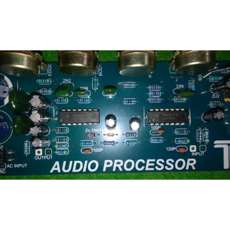 Audio Processor Processor Kit | Shopee Philippines