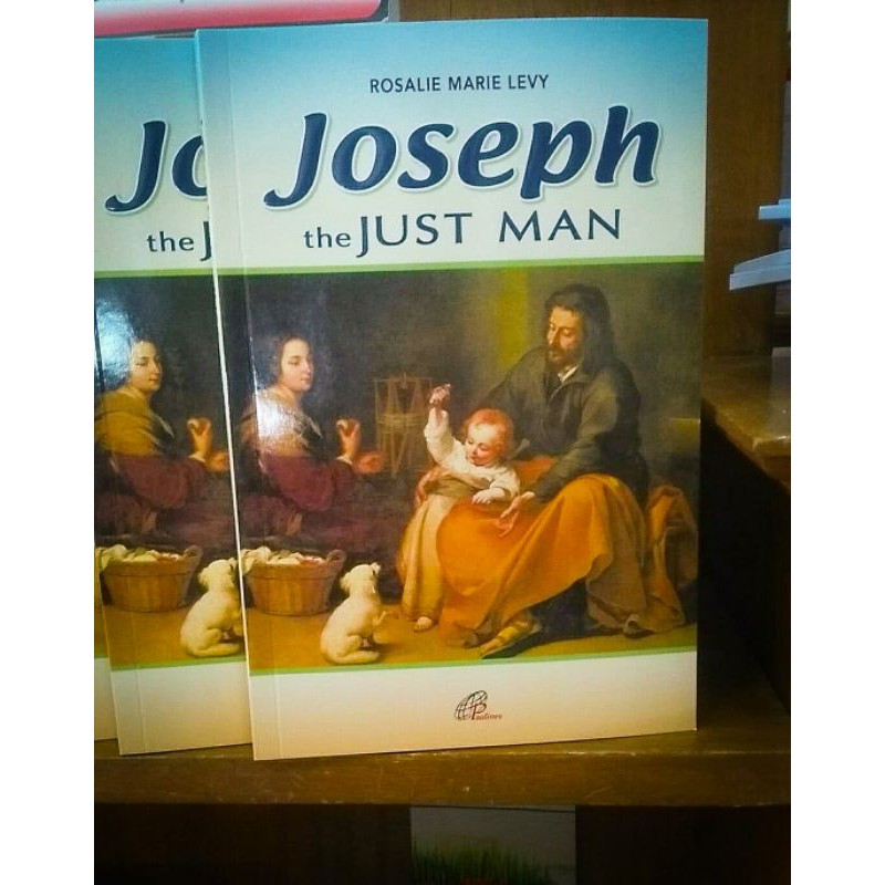 St. Joseph the Just Man (by Rosalie Marie Levy) | Shopee Philippines