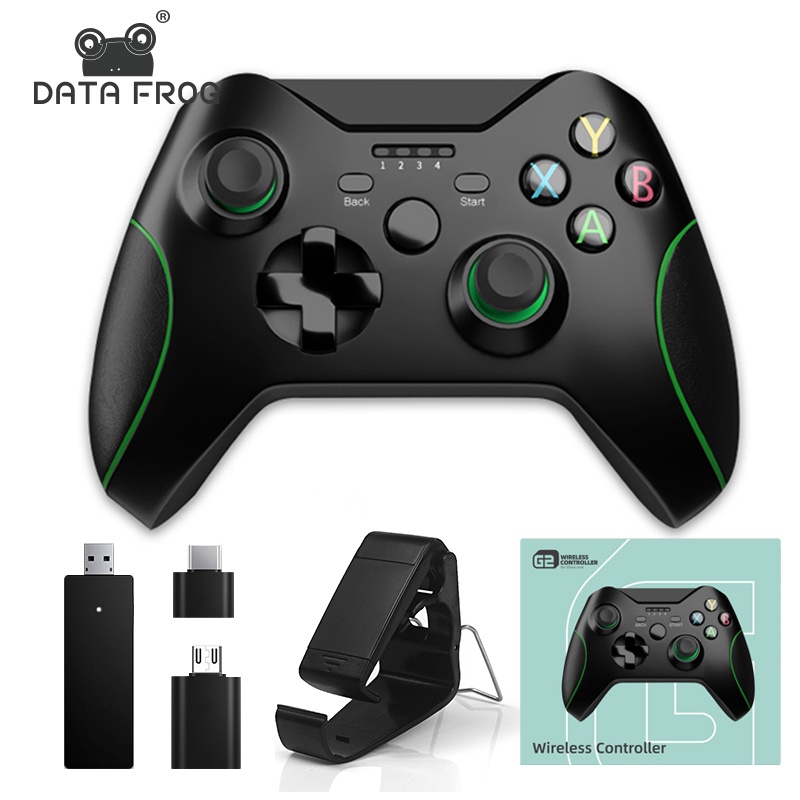 2022 NEW DATA FROG 2.4G Wireless Game Controller Joystick For Xbox One ...