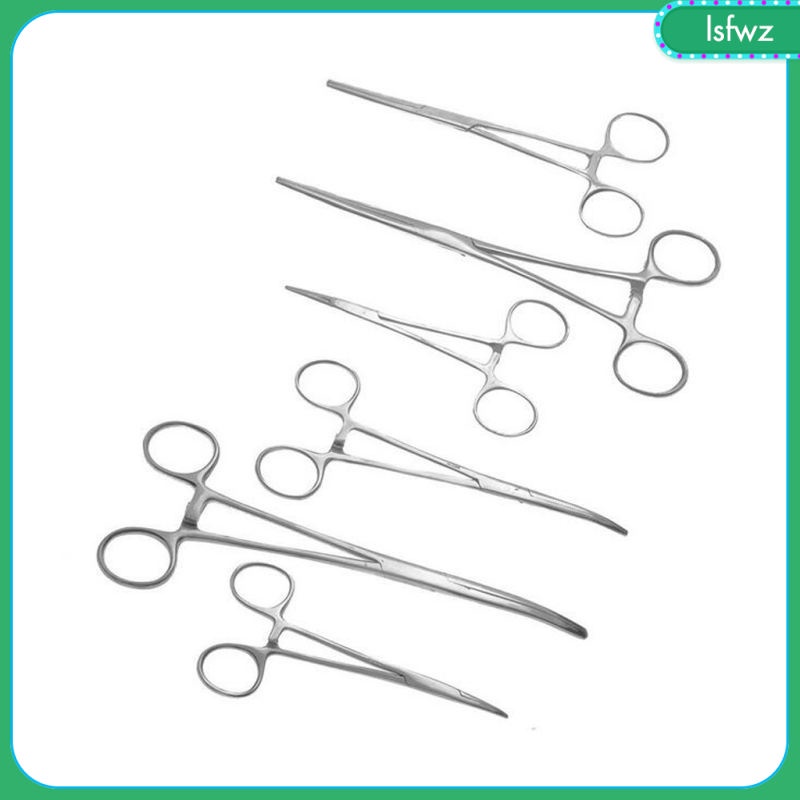 Hemostatic Locking Clamp Forceps Curved | Shopee Philippines