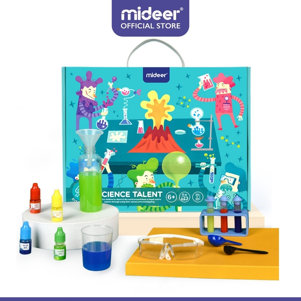Mideer Science Talent | Shopee Philippines