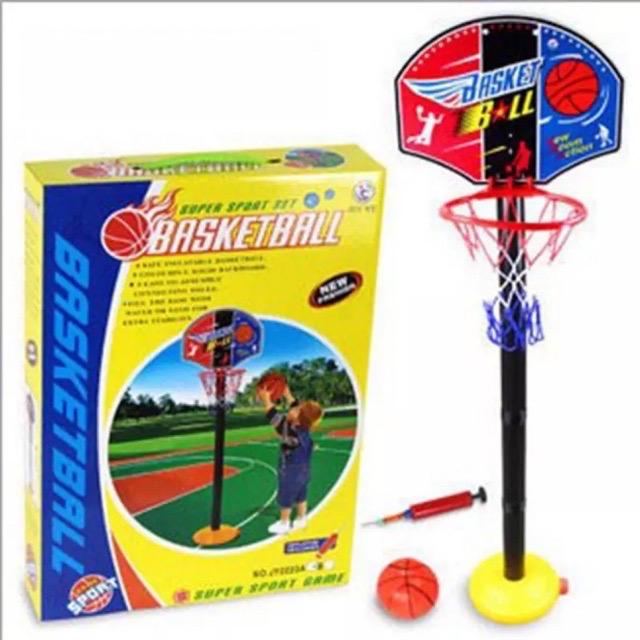 Adjustable Basketball Court with Ball for Kids | Shopee Philippines