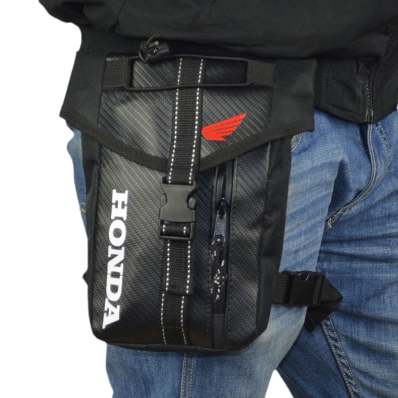 New Men's Waterproof Oxford Drop Waist Leg Bag Thigh Hip Bum Belt ...