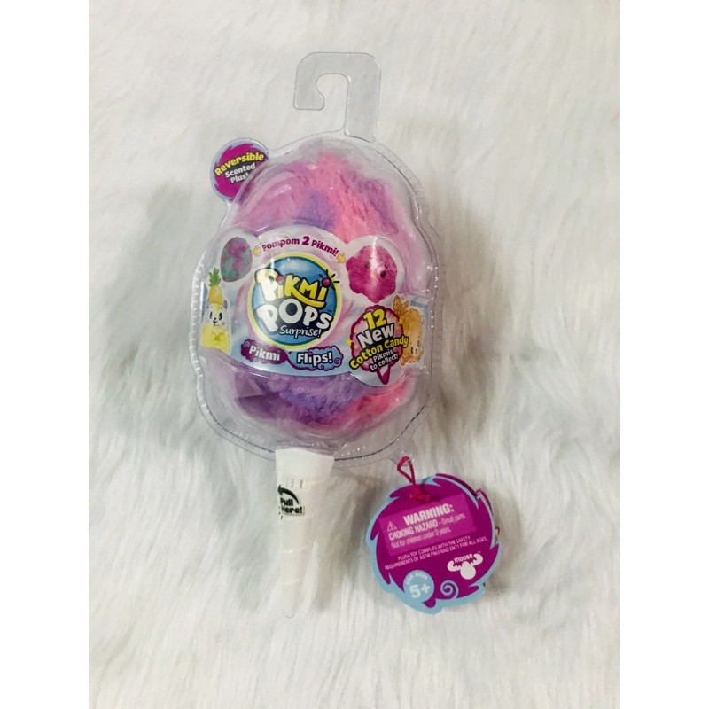 PIKMI POPS SURPRISE - PIKMI FLIPS Cotton Candy & Fruit Fiesta Series ...