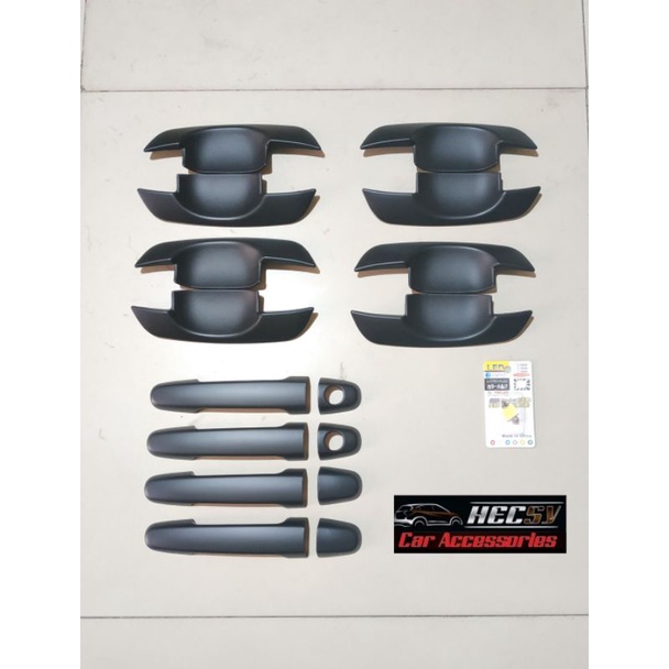 1st Gen Vios 2002 to 2006 Door Handle Bowl Black Innova 2005 2006 2007 ...