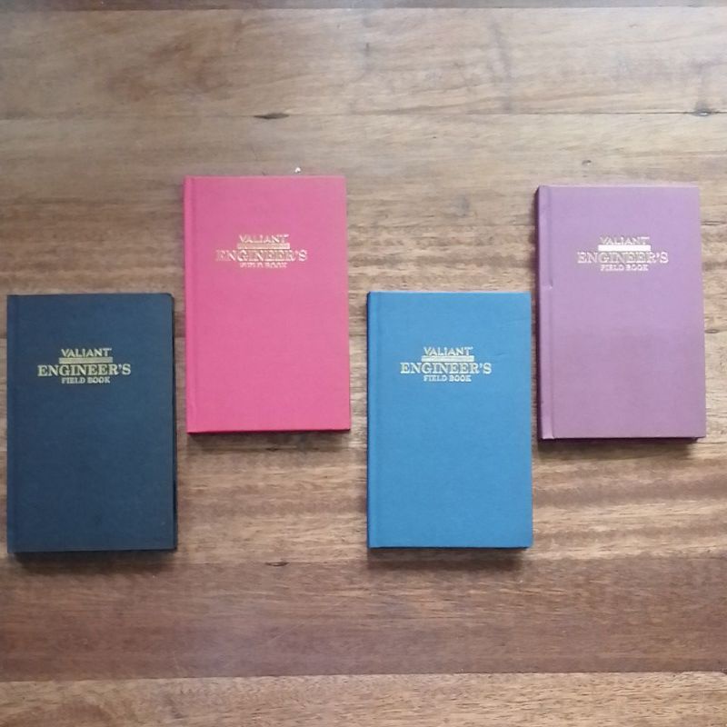 Hardbound Engineer's Field Book -4.5"x7" | Shopee Philippines