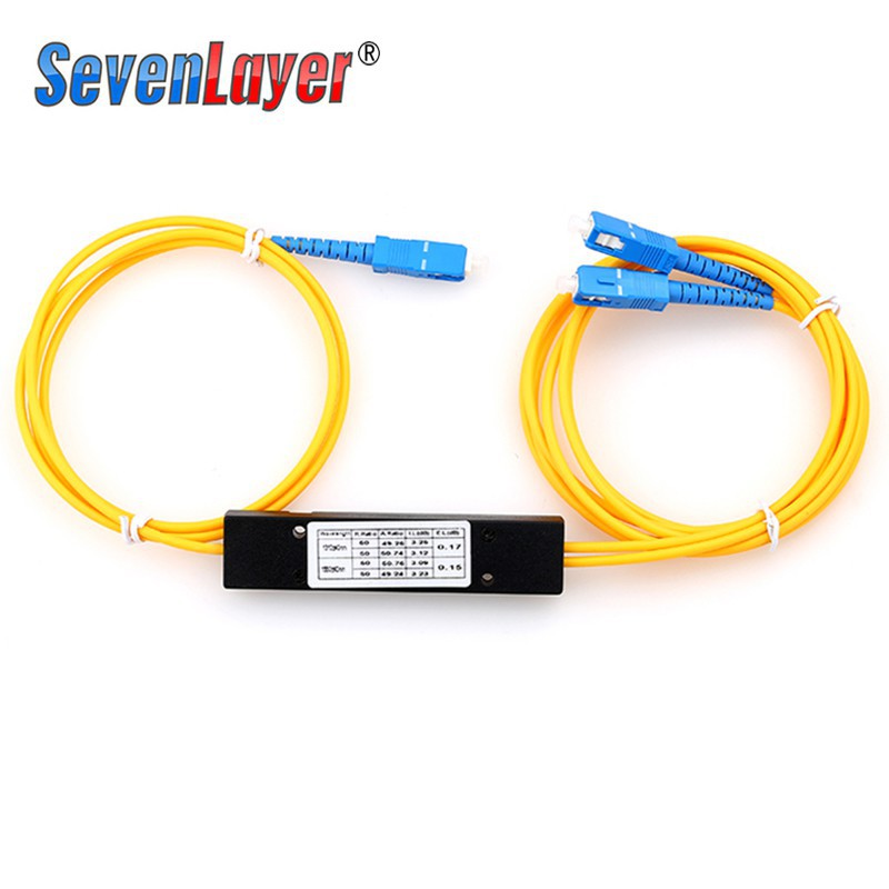 Ftth SC UPC 1X2 Plc High quality telecom class Singlemode Fiber Optical ...
