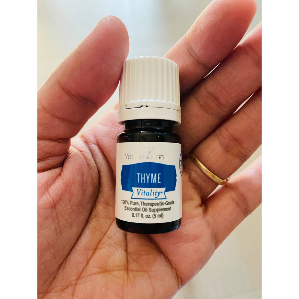 Young Living Thyme Vitality | Shopee Philippines
