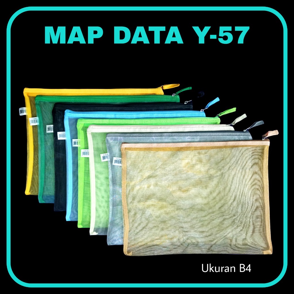 Gg1 MICROTOP Data Envelope Folder Y-57-B4 / Document Folder / File ...