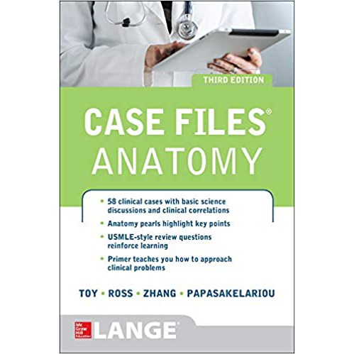 Case Files: Anatomy 3rd Ed | Shopee Philippines