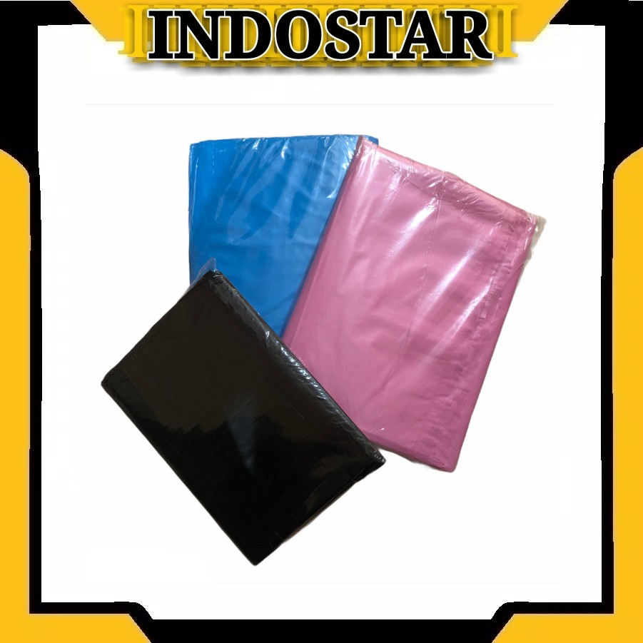 Hd Plastic Bag Color 25x35cm Without/handle Plastic Packing | Shopee ...