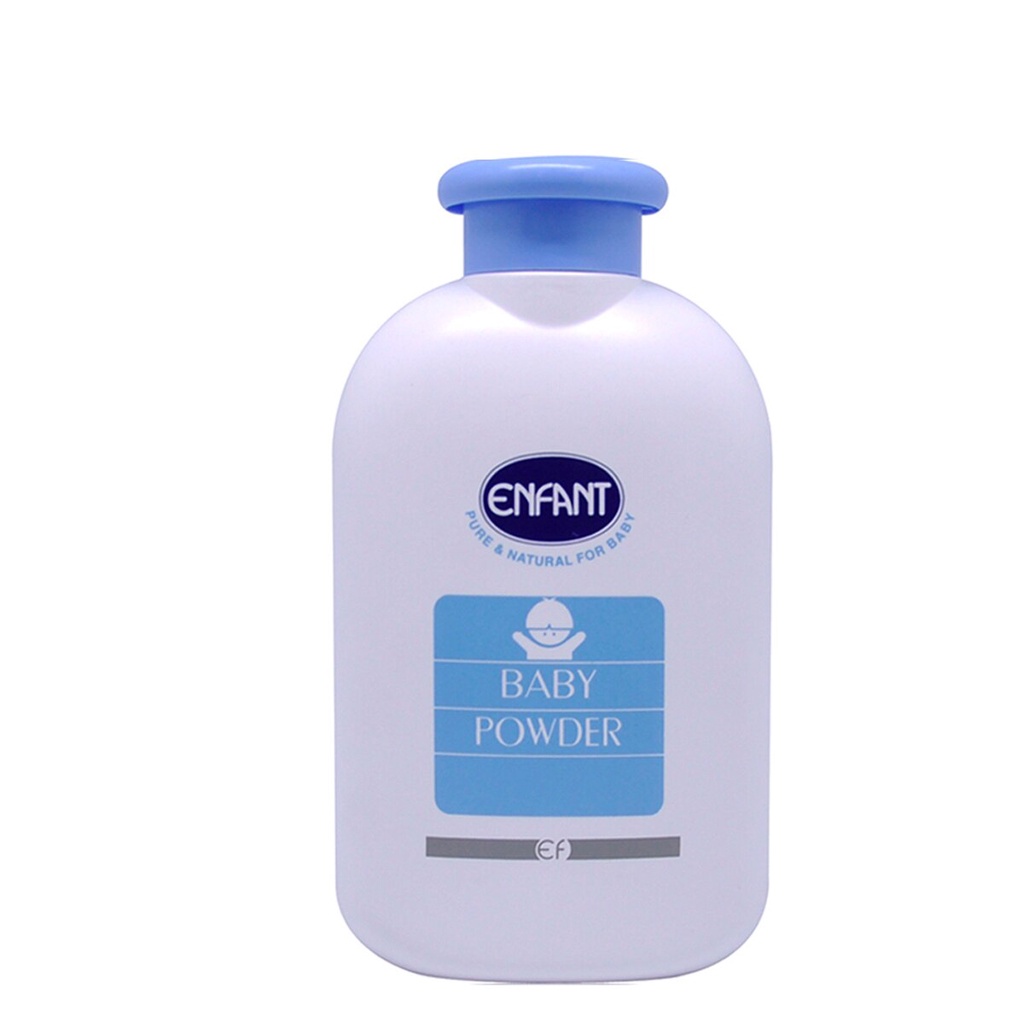 ENFANT Pure & Natural For Baby Baby Powder 300g | Shopee Philippines