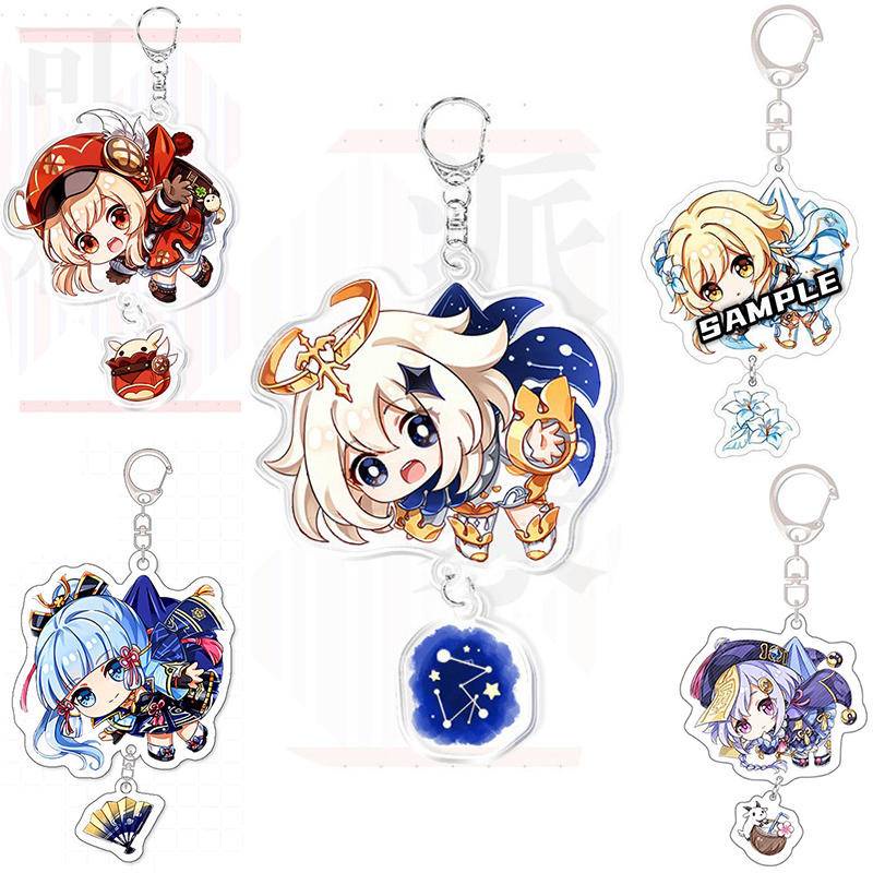 Cute Anime Genshin Impact Kunikuzushi Morax Kaeya Xiao Hu Tao Tartaglia ...