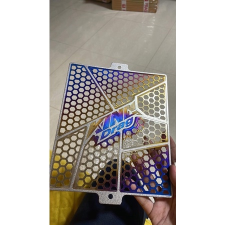 Titanium King Drag Radiator cover | Shopee Philippines