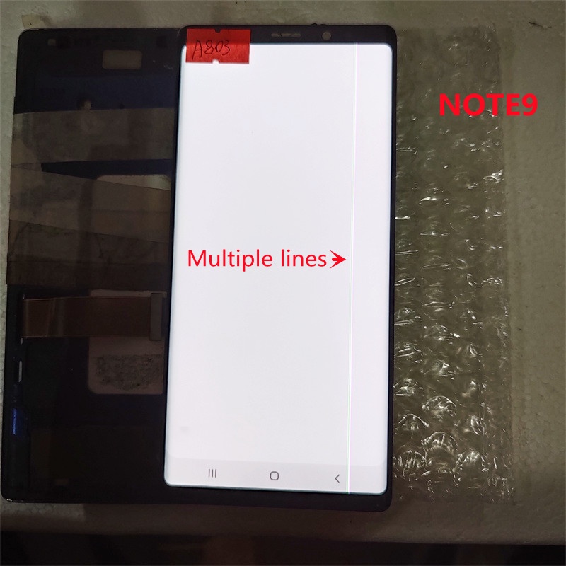With Frame Original AMOLED for Samsung Galaxy NOTE9 N960A N960U N960F ...