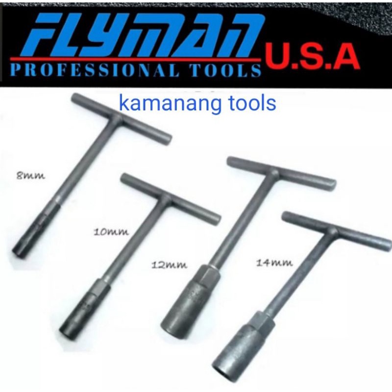 FLYMAN USA | T Wrench Short Heavy Duty (per piece) | Shopee Philippines
