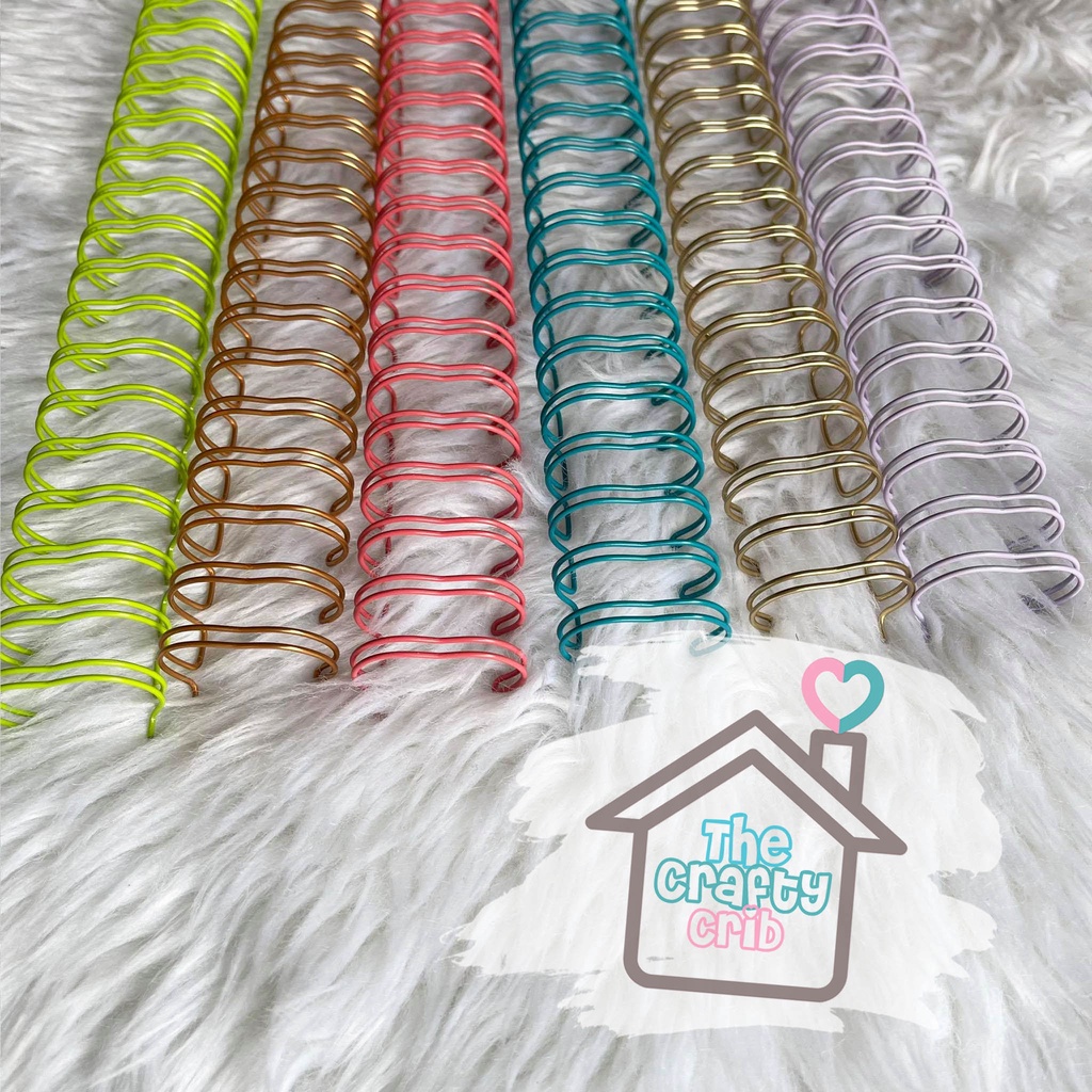 2:1 Pitch - A4 Length Double Loop Wire for Planner and Notebook ...