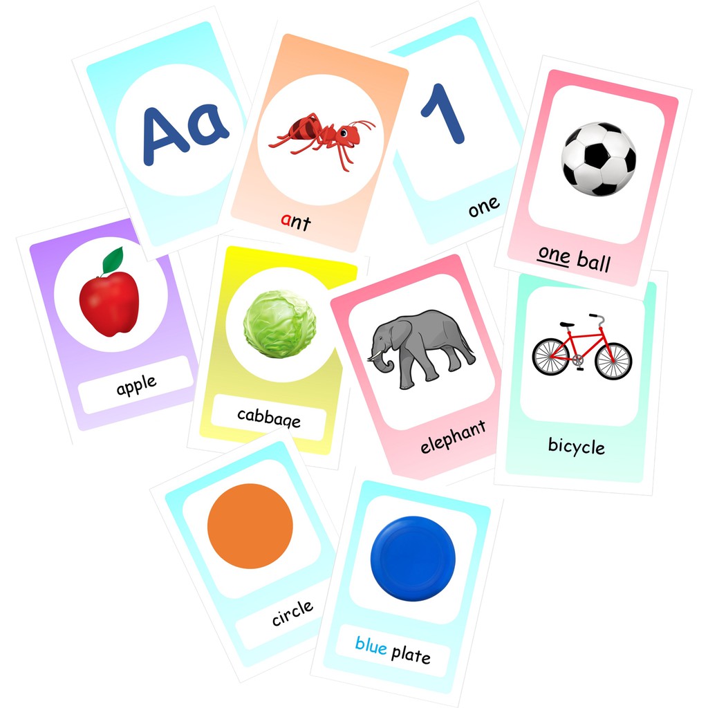 SMART Learning Flashcards | Shopee Philippines