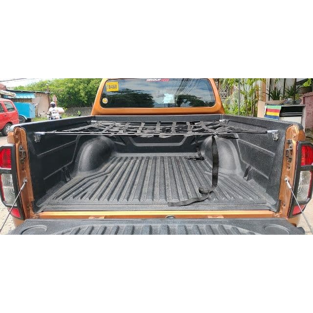 Mazda BT-50 Truck trunk cargo net web luggage heavy duty for pickup ...