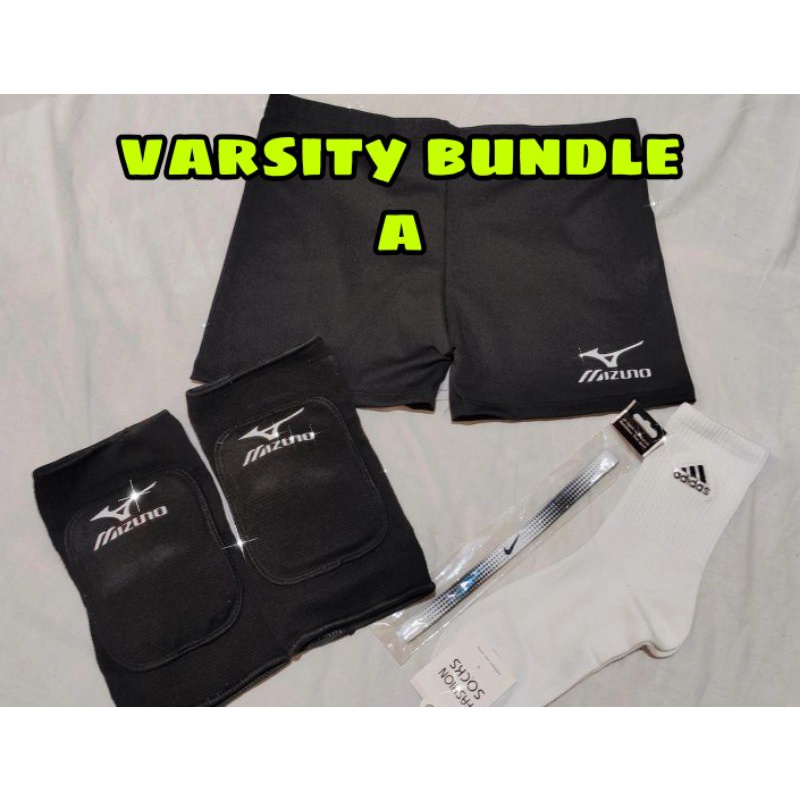 volleyball package gift set mizuno asics nike inspired bundle set ...