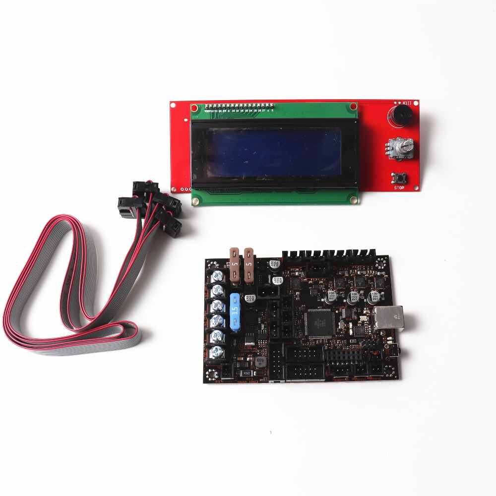 Einsy Rambo 1.1a Mainboard Reprap Prusa i3 MK3 mainBoard With 4 TMC2130 Stepper Drivers SPI ...
