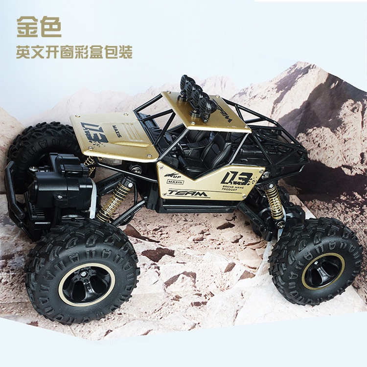 NEW 4WD RC Car High Speed Racing Off-Road Vehicle Double Motors Drive ...