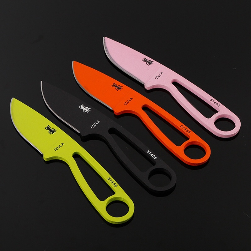 CS COLD Ant IZULA fixed blade knife straight knifes Hunt Survive pocket ...