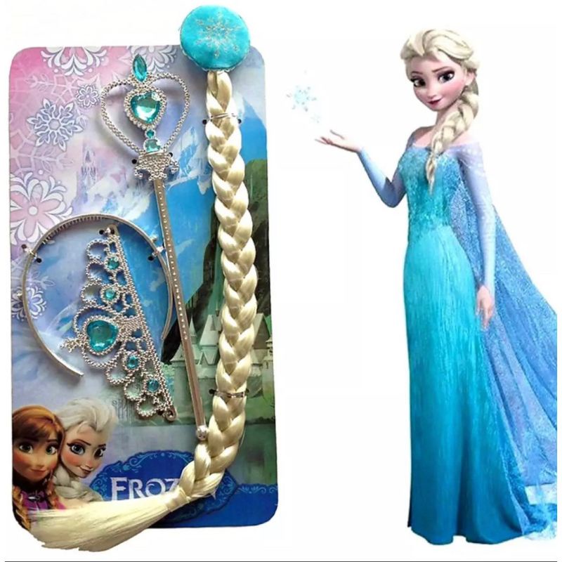 Frozen Elsa Anna Magic Wand Crown | Shopee Philippines