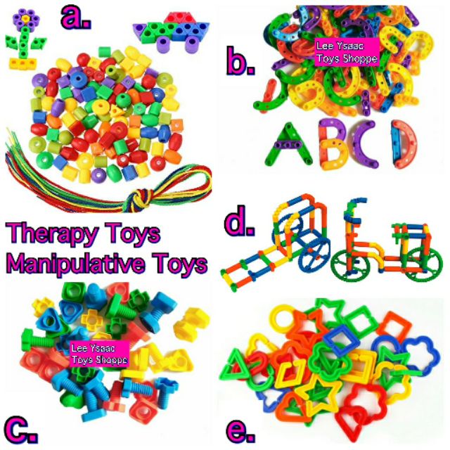 Therapy Toys (Set of 5 Manipulative) | Shopee Philippines