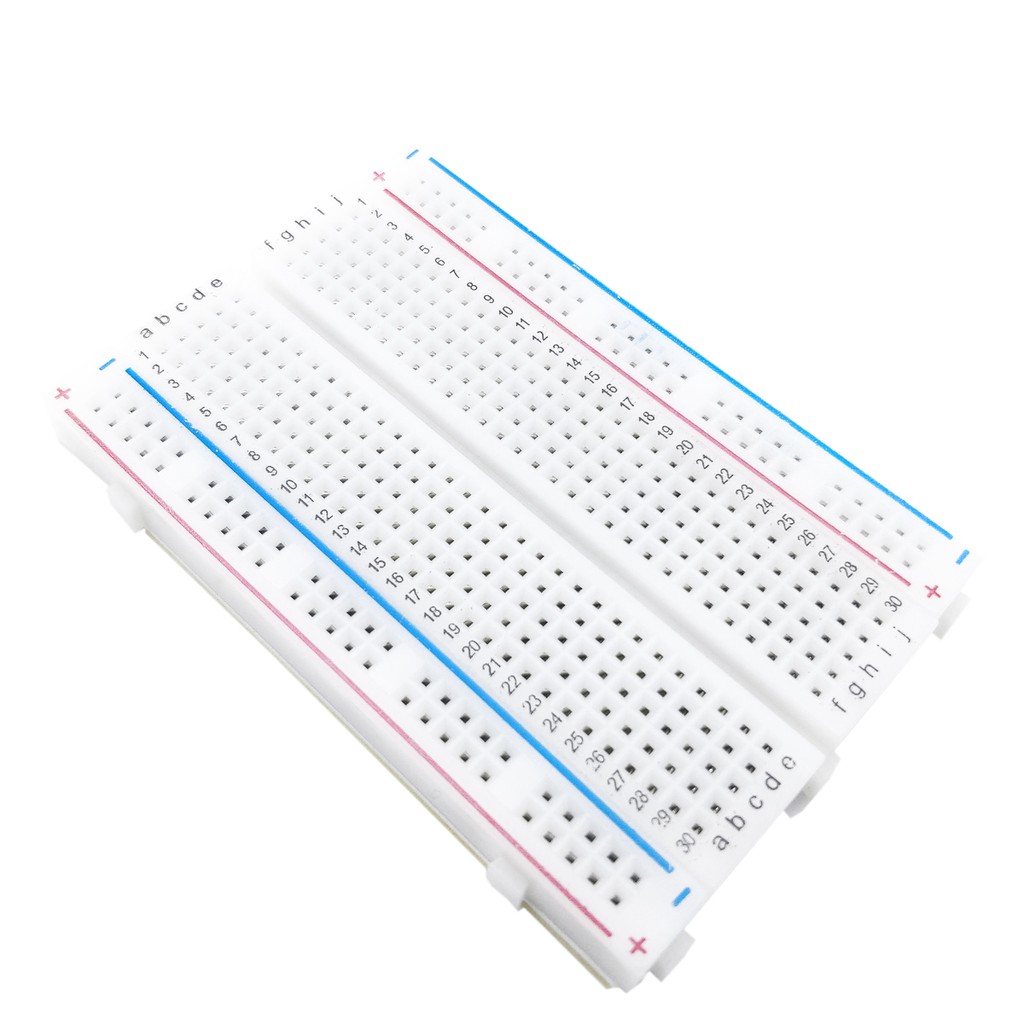 Breadboard 400 Point Solderless PCB Bread Board MB-102 MB102 Test ...