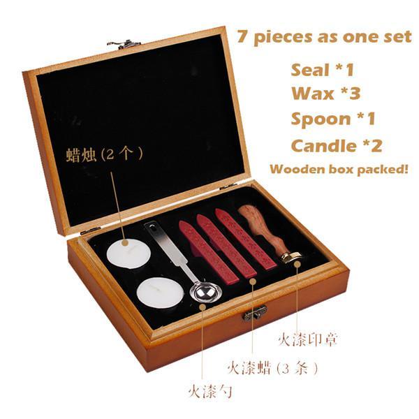 Wax Seal of Anime Auto Memories Doll figure Violet Evergarden Retro ...