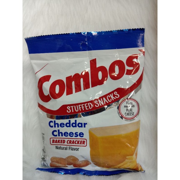 Combos Cheddar Cheese 178.6g | Shopee Philippines