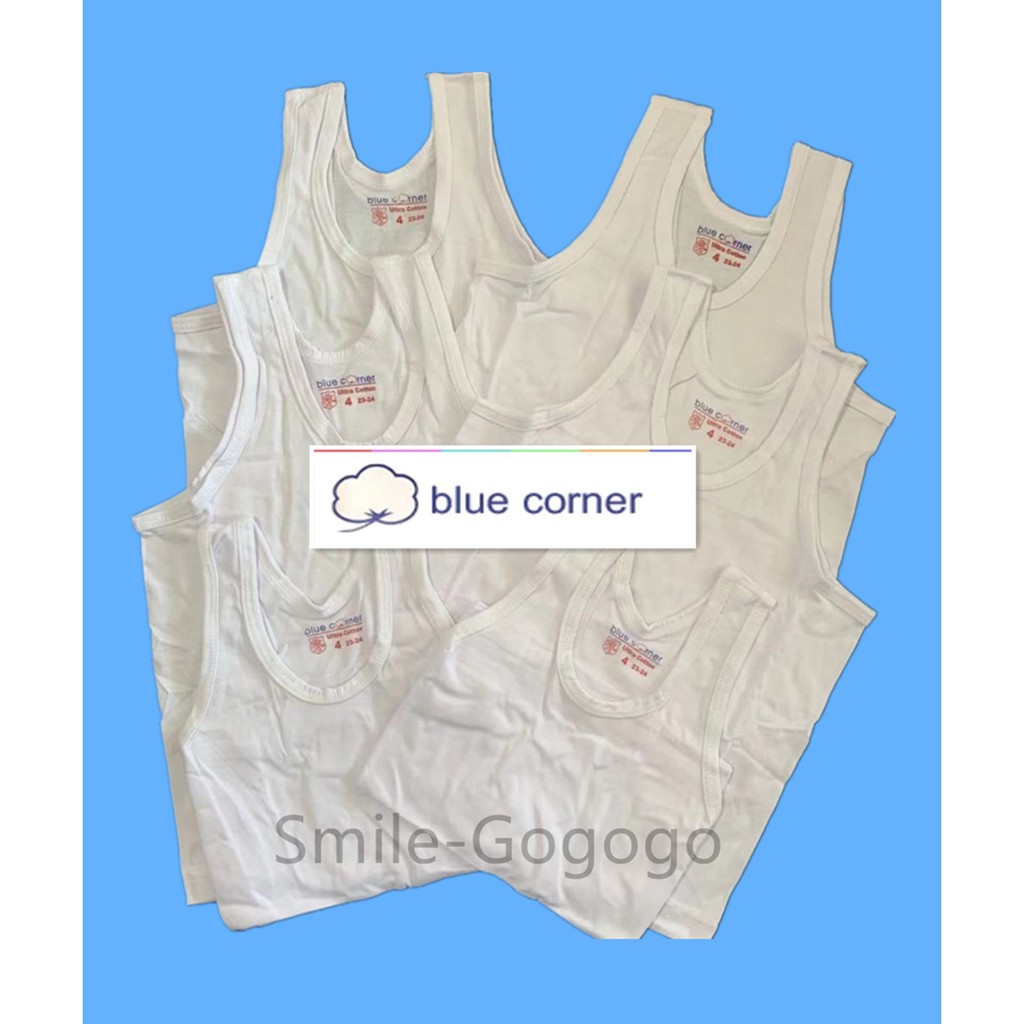 Blue Corner Sando White for Kids (6pcs per pack) | Shopee Philippines