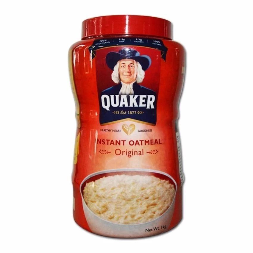 Quaker Instant Oatmeal 1kg | Shopee Philippines