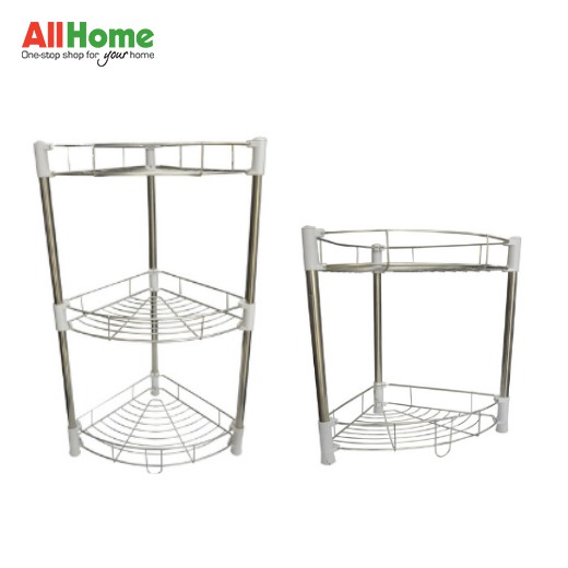 CASCADE knockdown Corner Shelves ( 2Tier, 3 Tier) | Shopee Philippines
