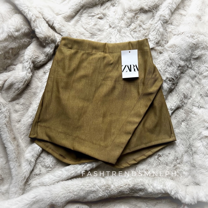 TRENDING OVERLAP PALDA SHORTS | Highwaist Skort | Shopee Philippines