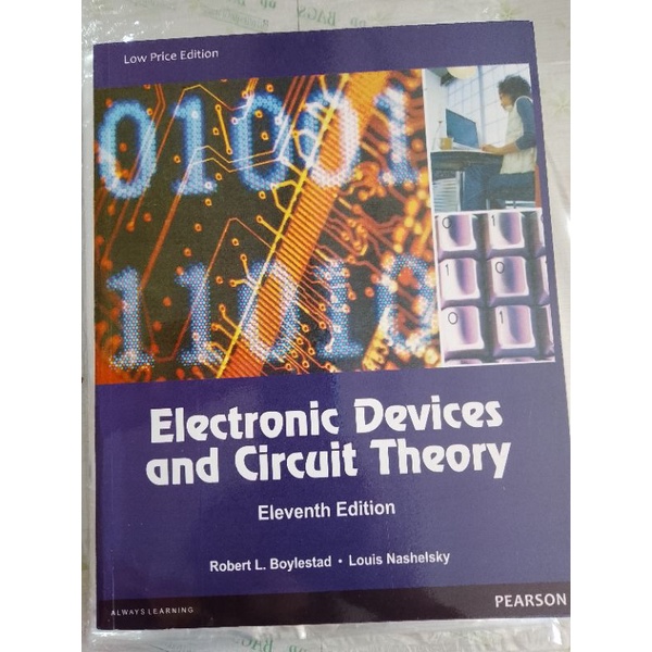 Electronic Devices and Circuit Theory By:Boylestad | Shopee Philippines
