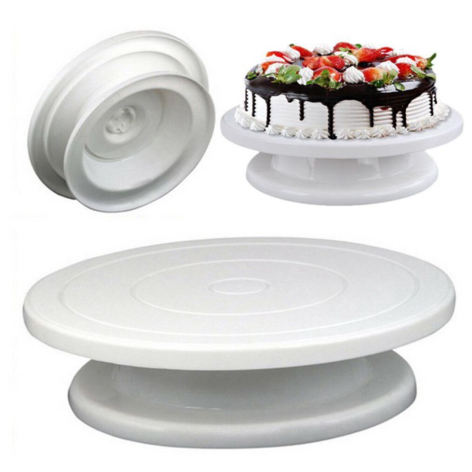 Cake Decor Cake Turntable DIY Mold C0X9 | Shopee Philippines