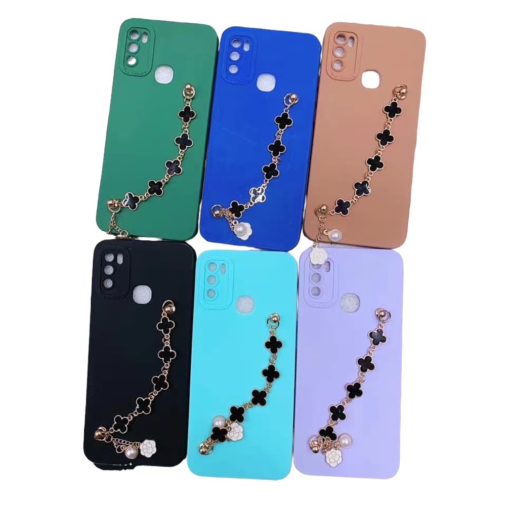 SOONTALK HIGH Profile Case with Handle For OPPO A54 4G | Shopee Philippines