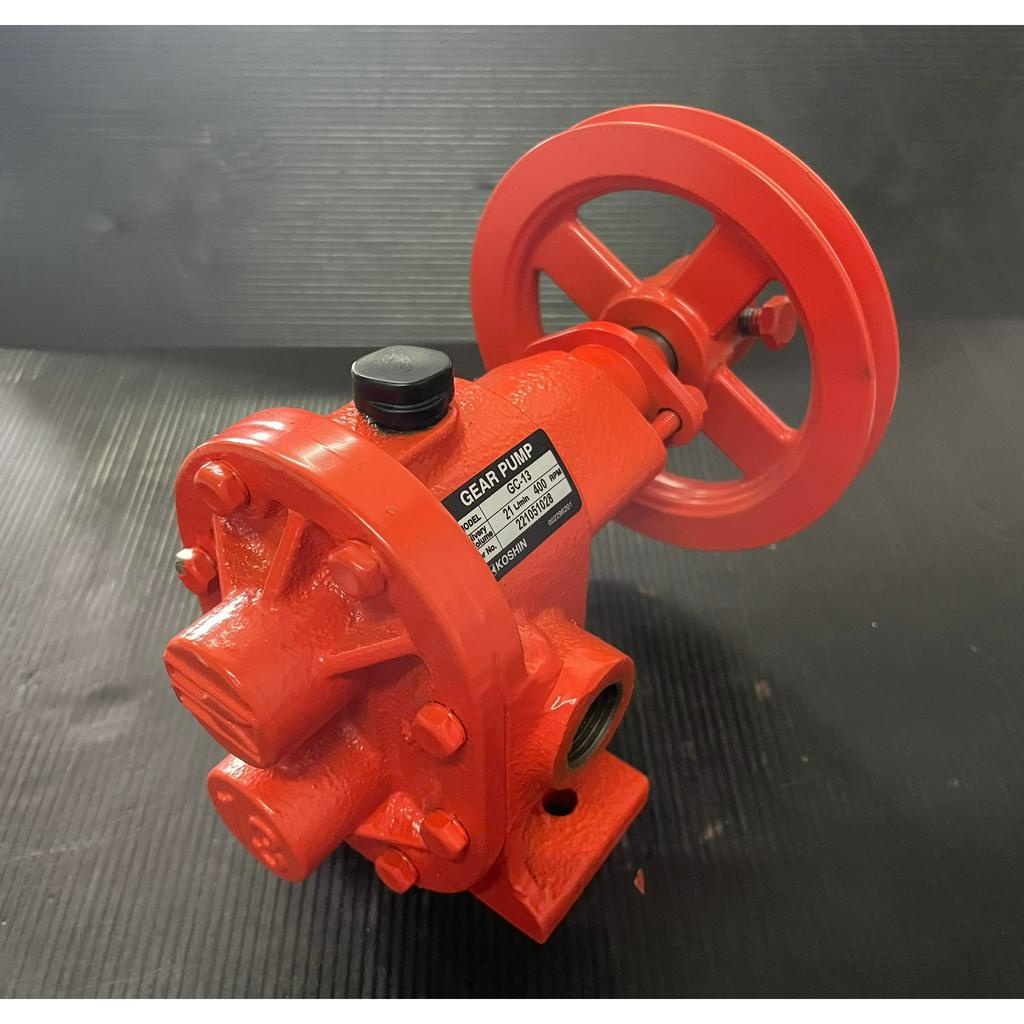 GEAR PUMP 1/2 KOSHIN BRAND for light oil machine oil heavy oil JAPAN GC ...