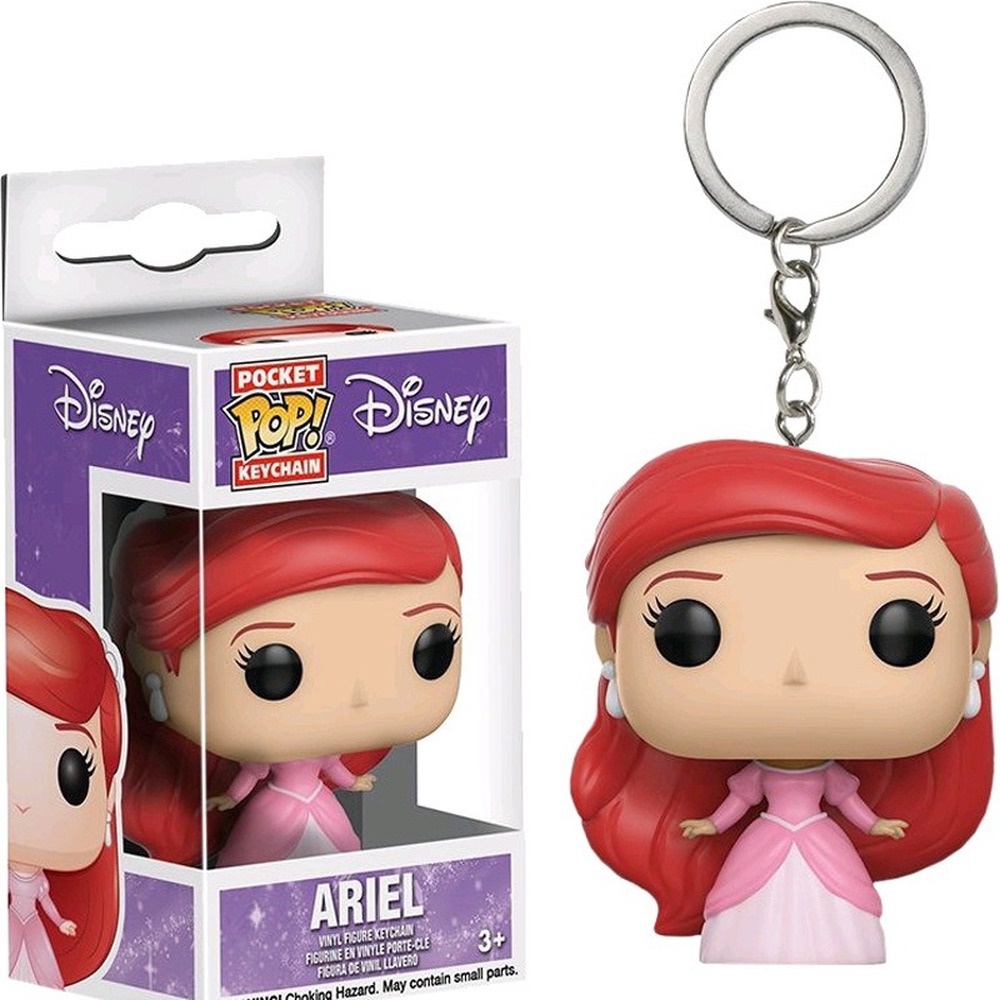 Funko Pocket Pop Keychain Disney: The Little Mermaid - Ariel Gown ...