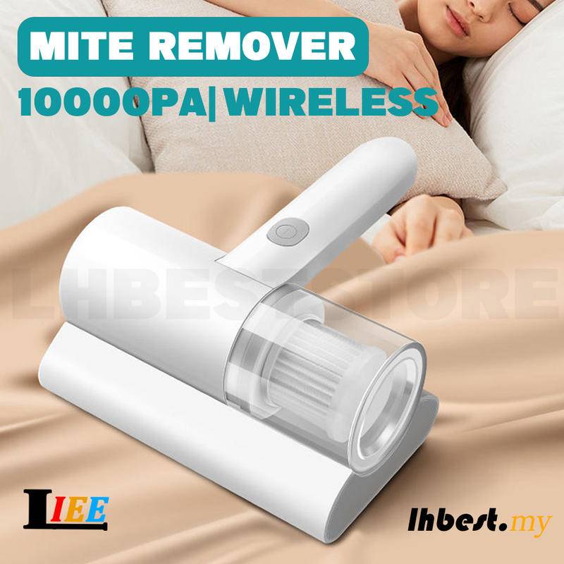 Dust Vacuum Mite Removal Instrument Home Bed Ultravio UV Sterilization Machine Handheld Vacuum ...