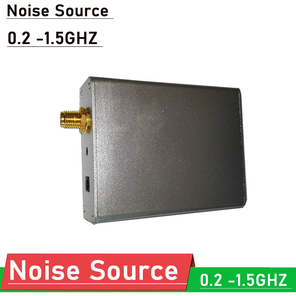 Noise Source 12V 0.2 -1.5GHZ Noise Signal Generator Simple Spectrum ...