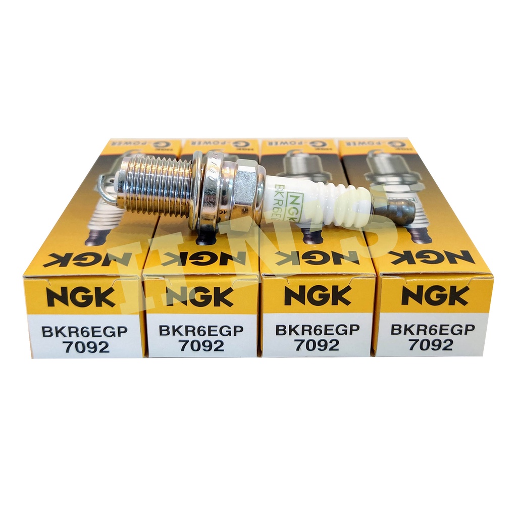 NGK BKR6EGP G-Power Platinum Spark Plug version for BKR6E, BKR6E-11, BKR6EYA-11 | Shopee Philippines