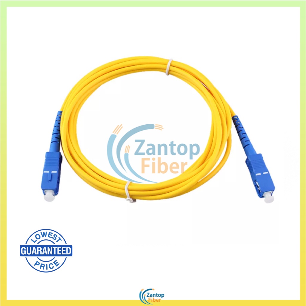 1M 2M 3M 5M 10M Fiber Patch Cord SC/UPC - SC/UPC Fiber Optic Jumper ...