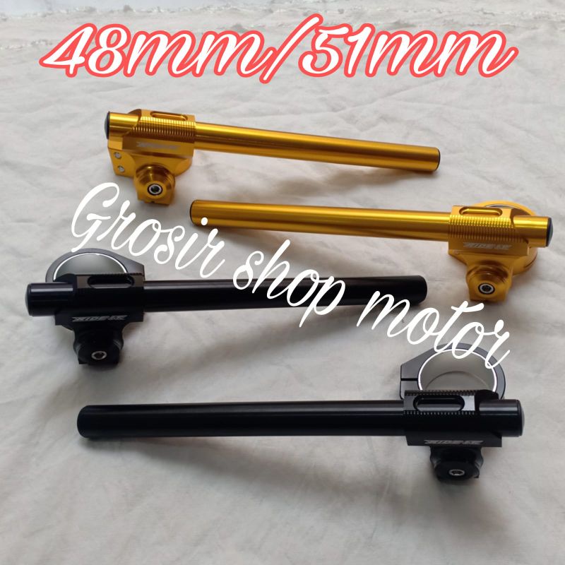 Handlebar JEPIT RIDE IT 48MM XSR 155 - NEW R15 V3 - STANG JEPIT XSR 155 ...
