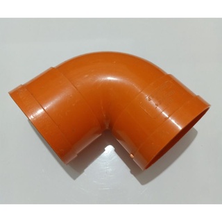 PVC Pipe Orange Fittings 4" Elbow, Tee, Coupling, Cleanout,Wye, Reducer ...
