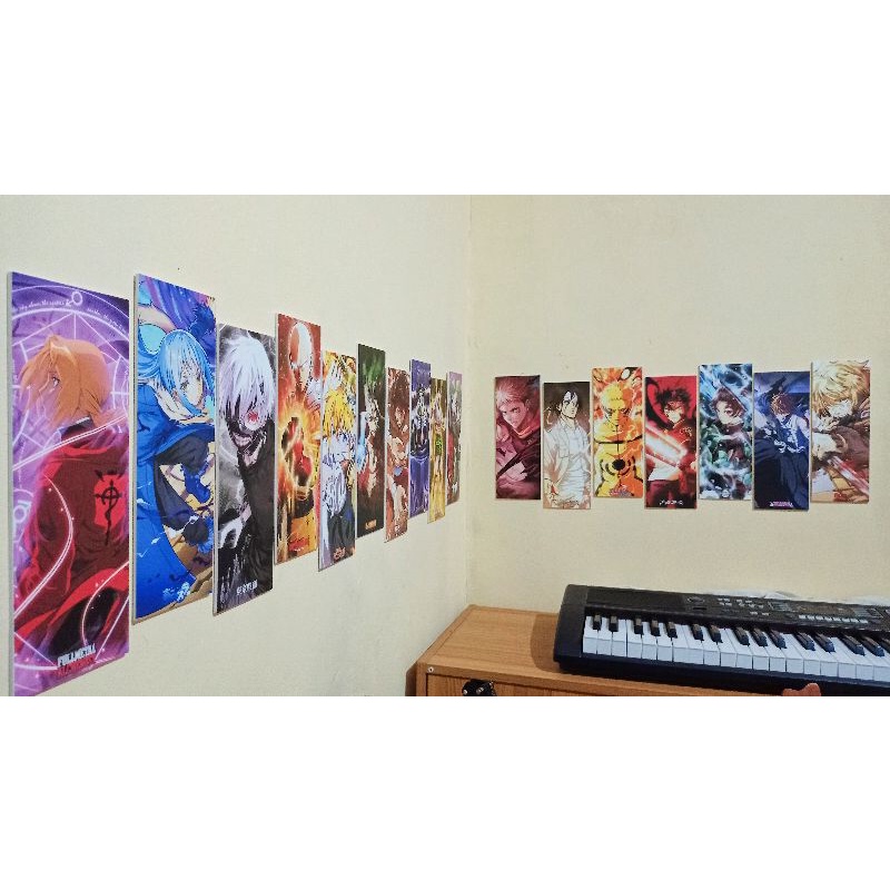Anime Poster / Photo Tiles / Photo Wall Decor on Sintra Board | Shopee ...