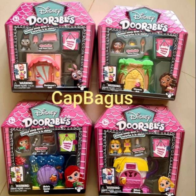 Disney doorables original ariel doorables moana mickey mouse alice ...