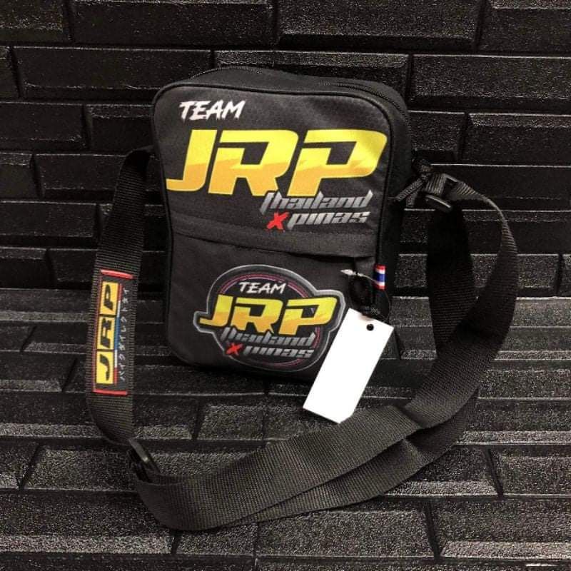 JRP Thai X Pinas Black Logo Design Sling Bag | Shopee Philippines